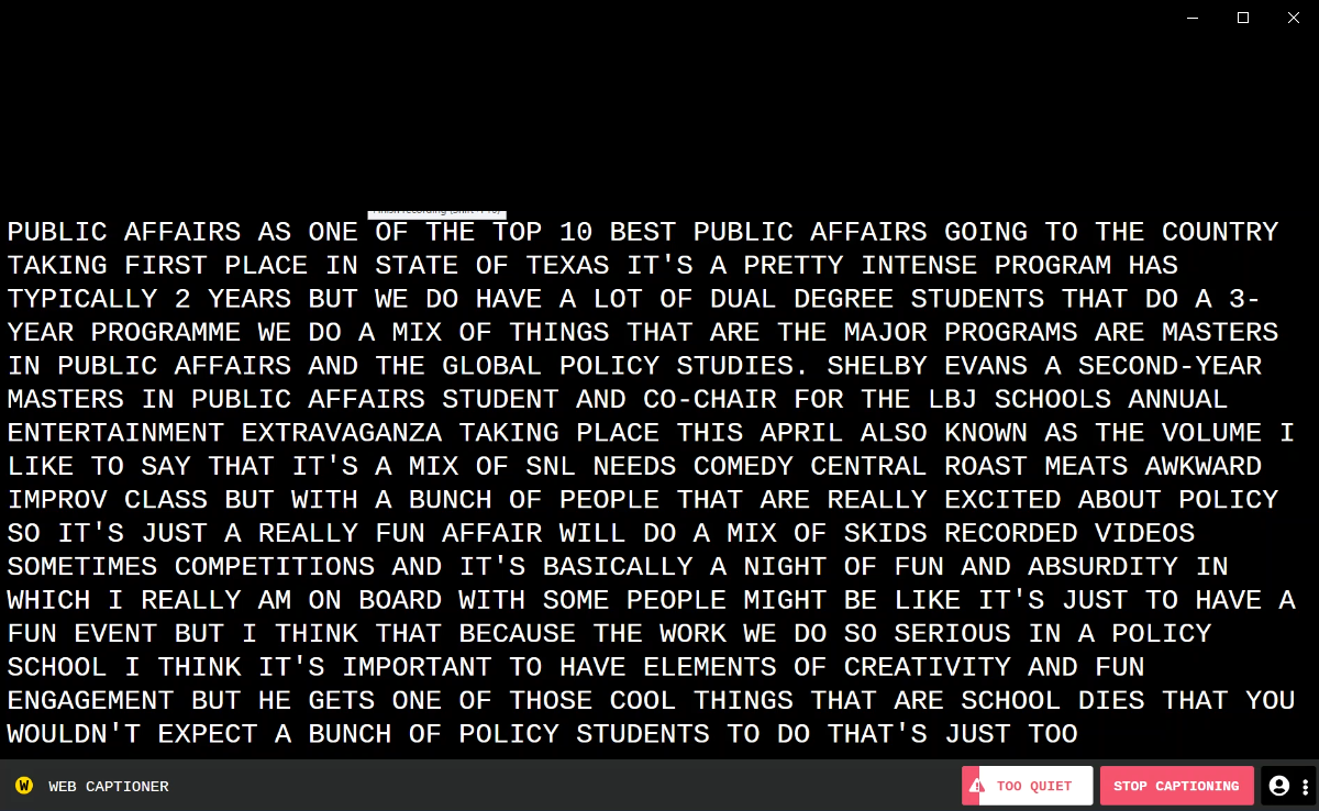 Which Is The Best Automatic Captioning Tool For Video Calls Meryl